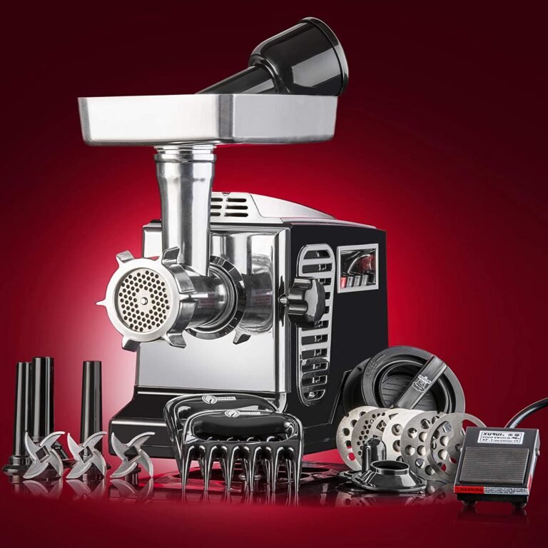 How To Clean A Meat Grinder In 6 Steps: The Ultimate Guide - NATURE ...