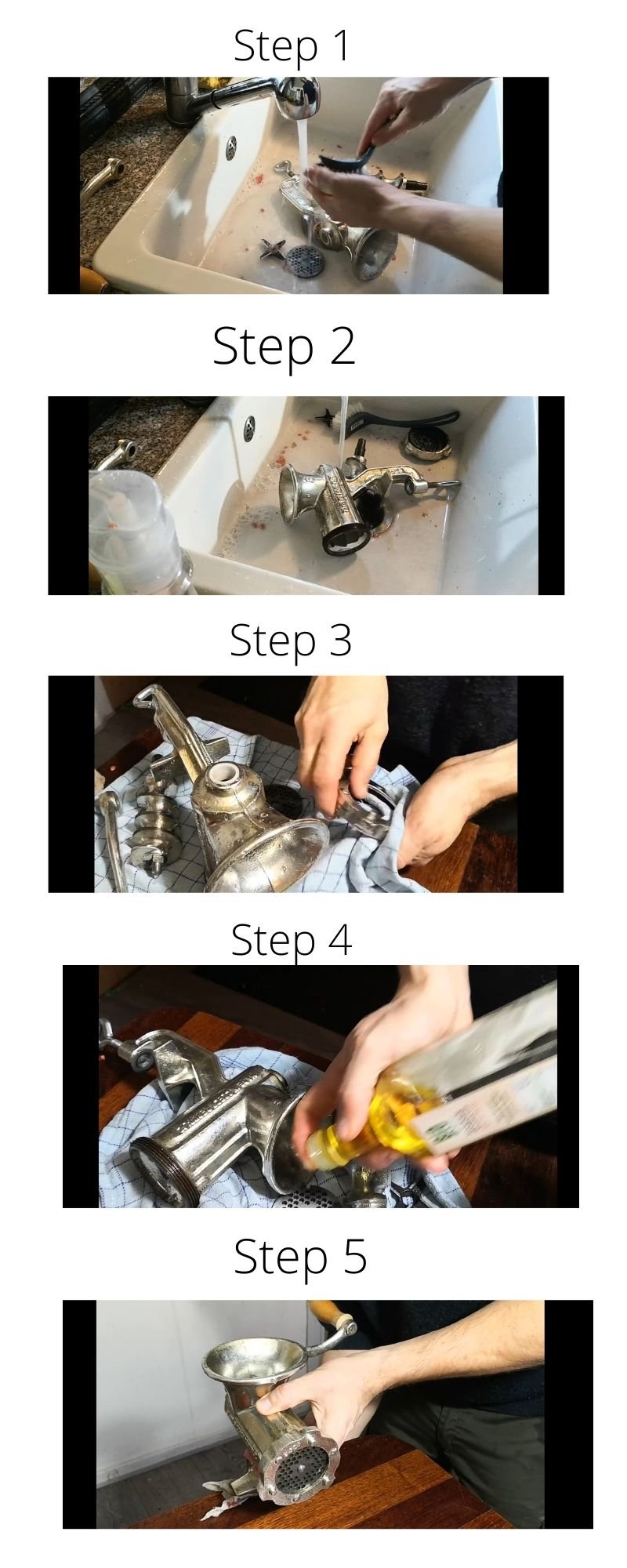 Why Does My Meat Grinder Get Clogged-Fix The Most Common Problem ...