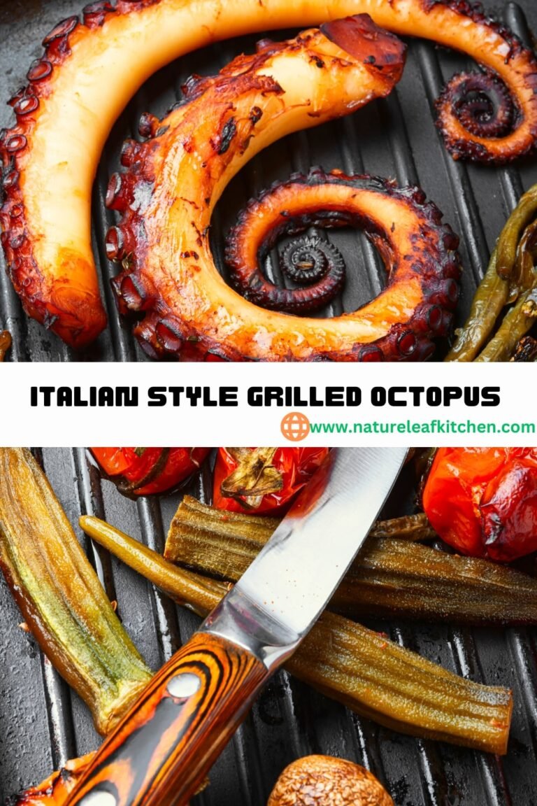 Can You Grill Octopus Without Boiling-Detailed Explanation - NATURE ...