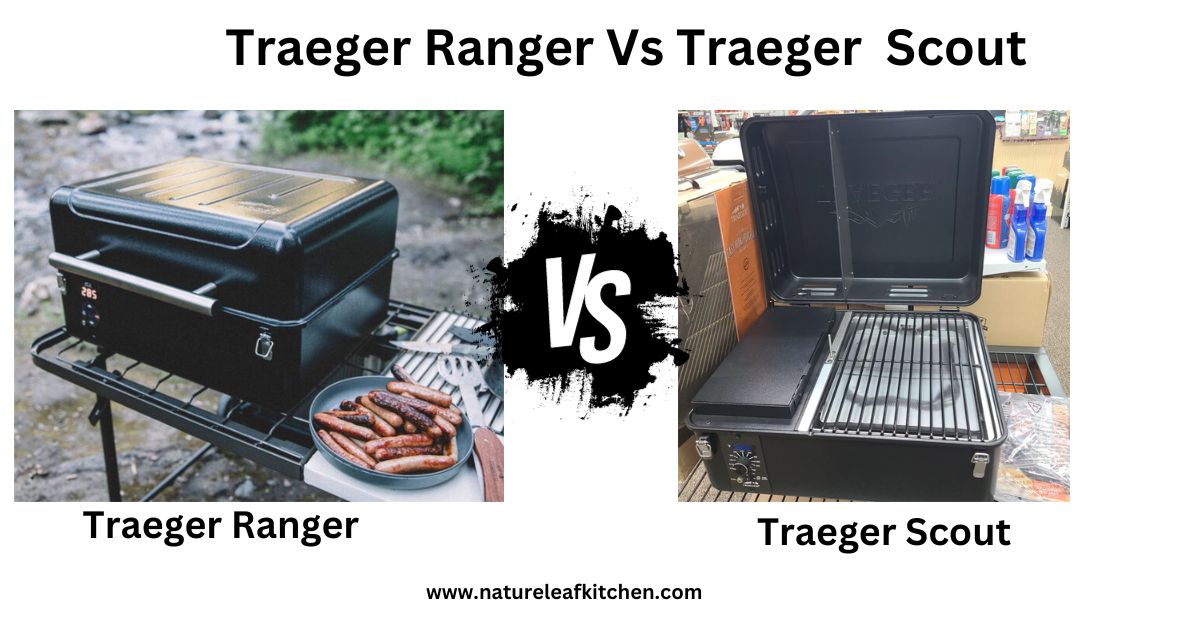 Traeger Ranger Vs Scout: Which Is Better For You? - NATURE LEAF KITCHEN