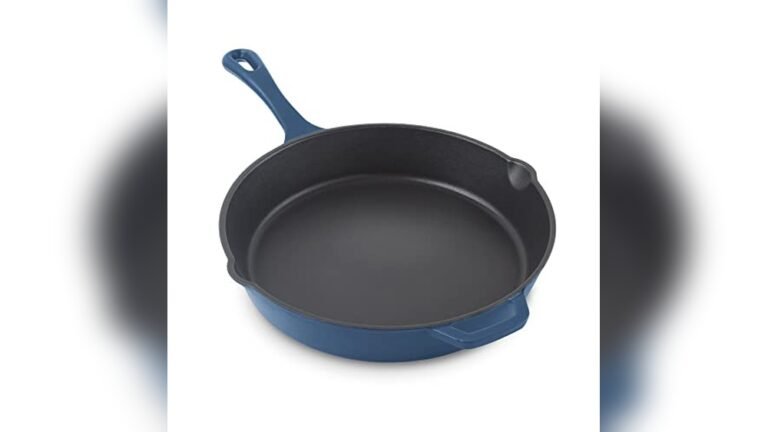Best Ceramic Cast Iron Skillet For Durable, Nonstick, And Even Cooking ...
