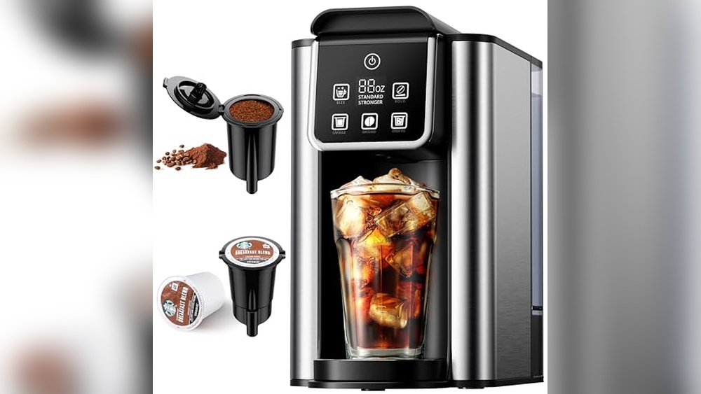 Best Coffee Makers For Iced Coffee: Top Picks For Perfect Cold Brews ...