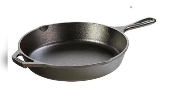 Best Lightweight Cast Iron Skillet For Easy Cooking And Durable ...