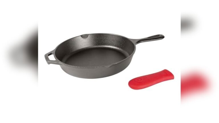 Best Pre Seasoned Cast Iron Skillet For Durable, Nonstick Cooking ...